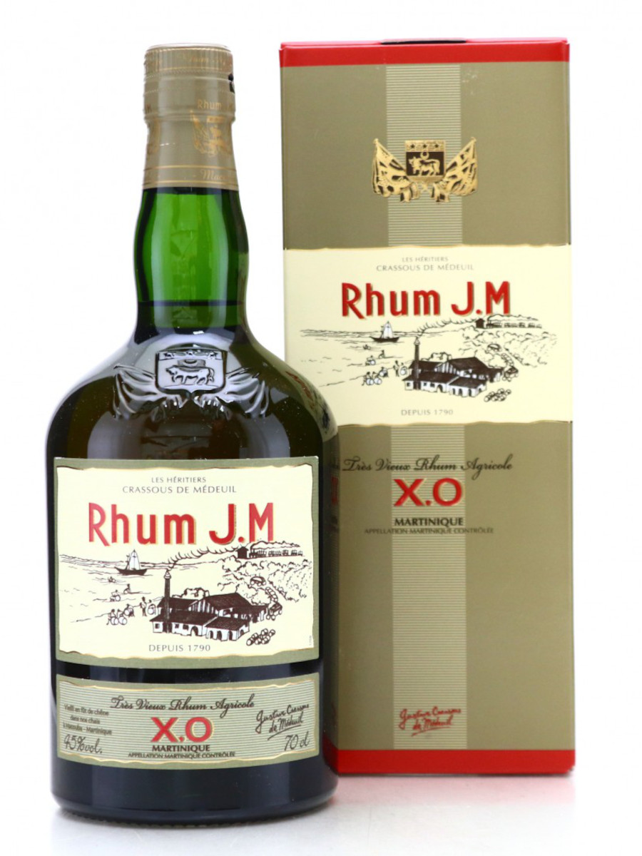 Rhum J.M Vieux Rhum XO - Rasch Vin & Spiritus