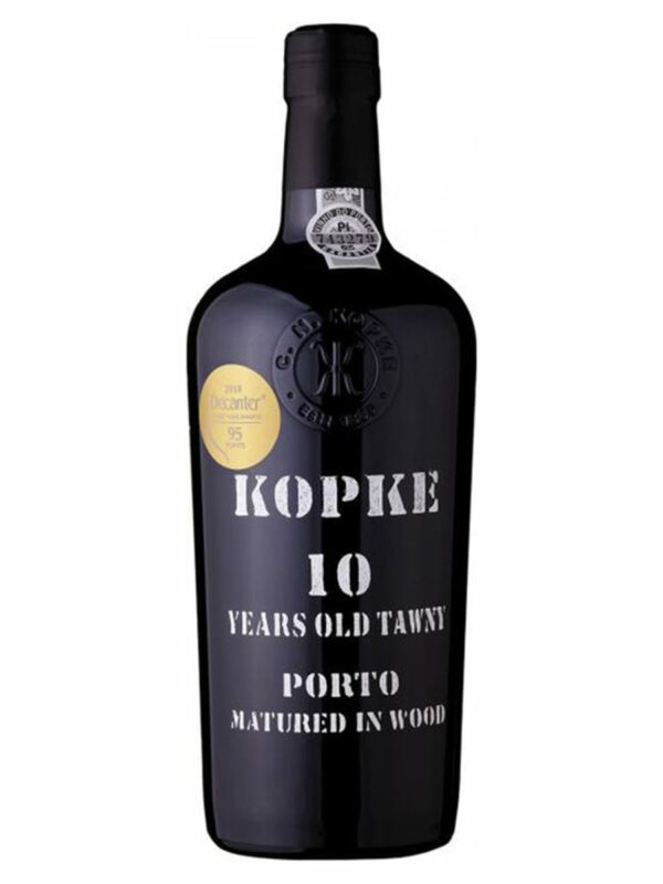 Kopke Port - 10 Years Old Tawny 75 cl. 20% - Rasch Vin & Spiritus