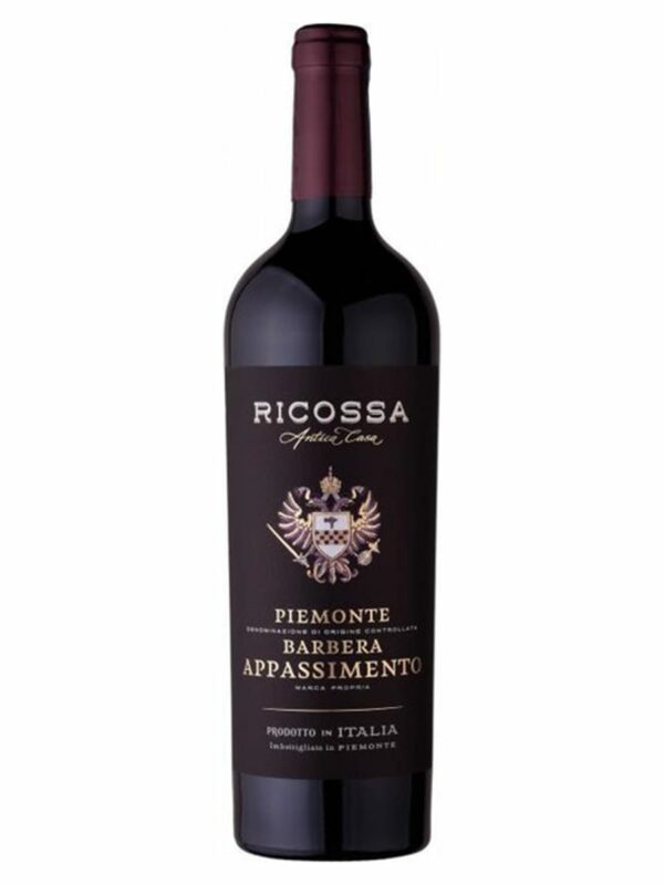 Ricossa - Piemonte Barbera Appassimento 75 cl. - Rasch Vin & Spiritus