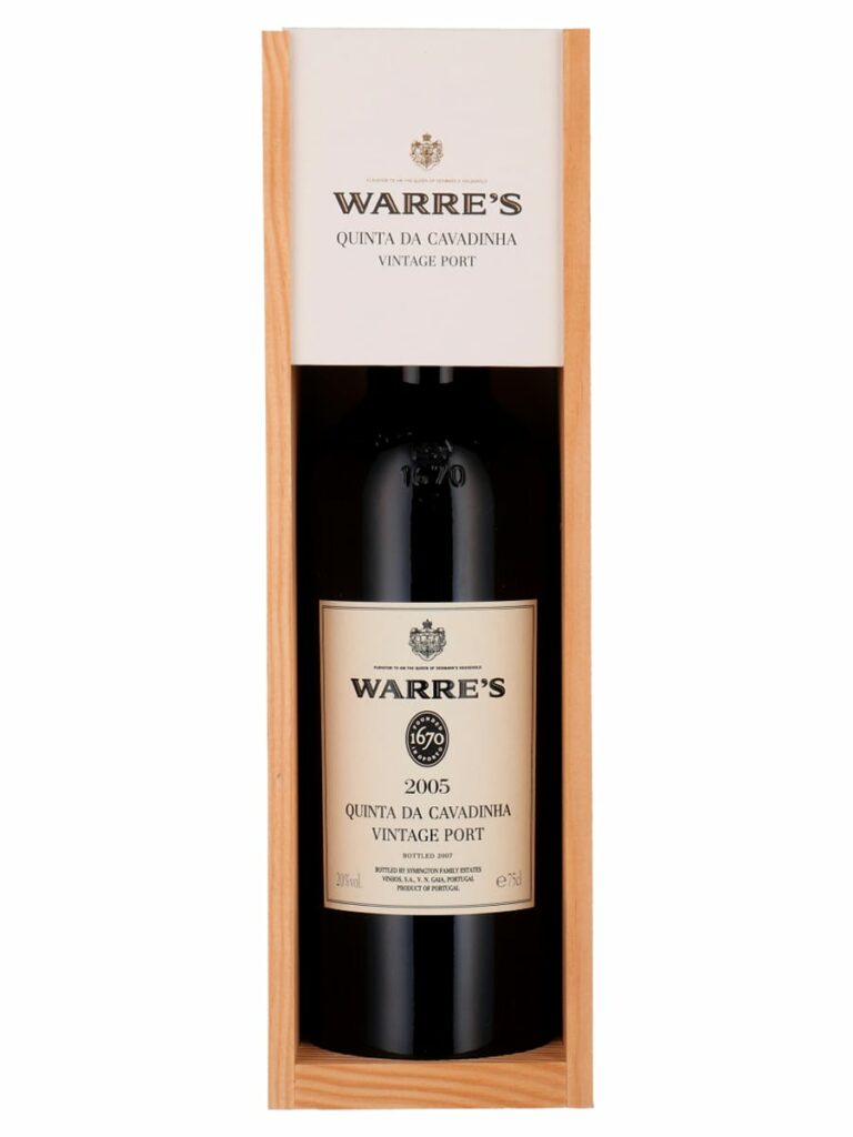 Warre's Port - Quinta Da Cavadinha Vintage 2005 75 CL - Rasch Vin & Spiritus