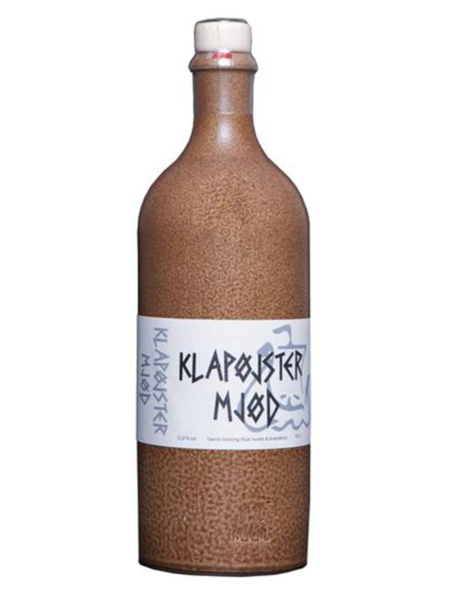 Dansk Mjød - Klapøjster Mjød 70 CL 21,8% - Rasch Vin & Spiritus