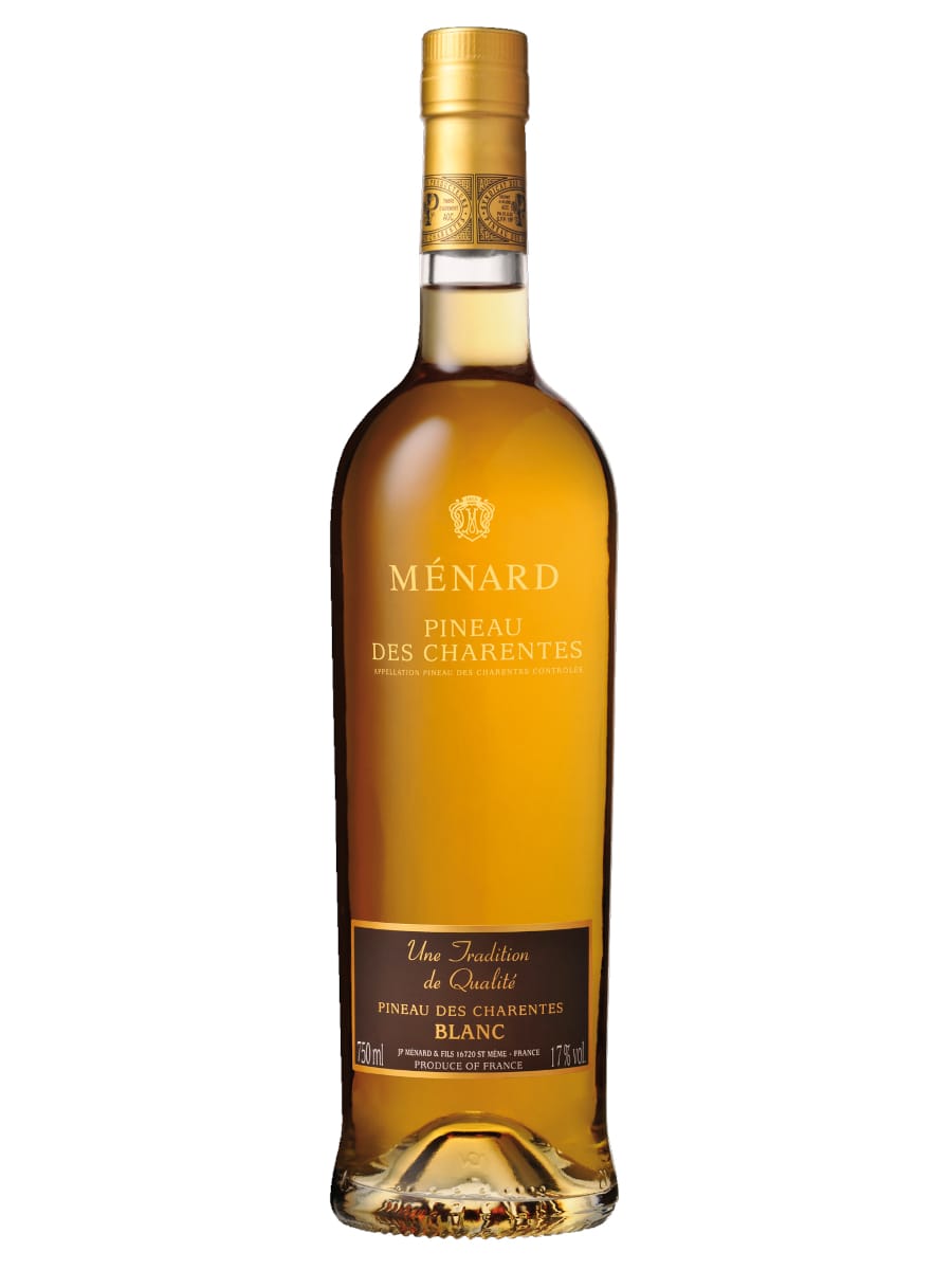 Ménard Pineau des Charentes - Blanc 75 cl. 17% - Rasch Vin & Spiritus