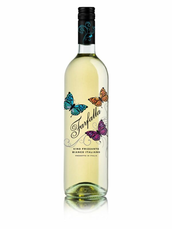 Farfalla Frizzante Bianco 75 cl. 9,5% - Rasch Vin & Spiritus