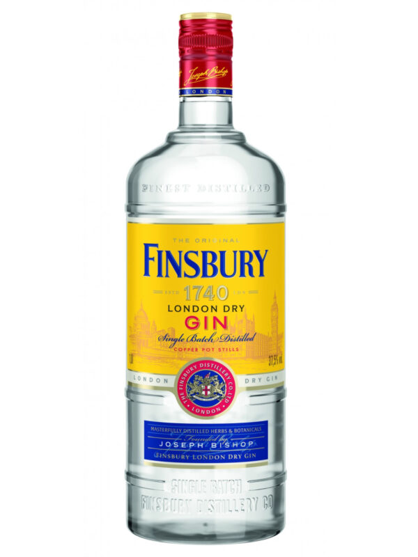 Finsbury Gin 100 cl. 37,5% - Rasch Vin & Spiritus
