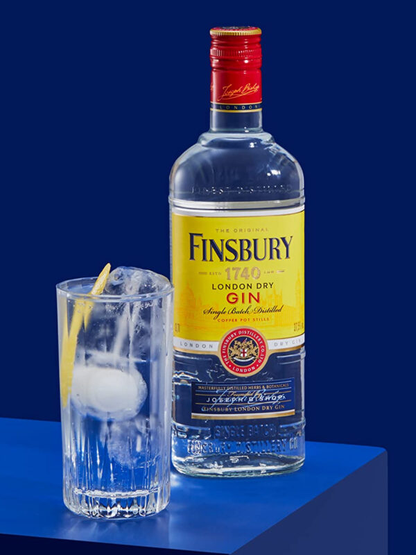 Finsbury Gin 100 cl. 37,5% - Rasch Vin & Spiritus