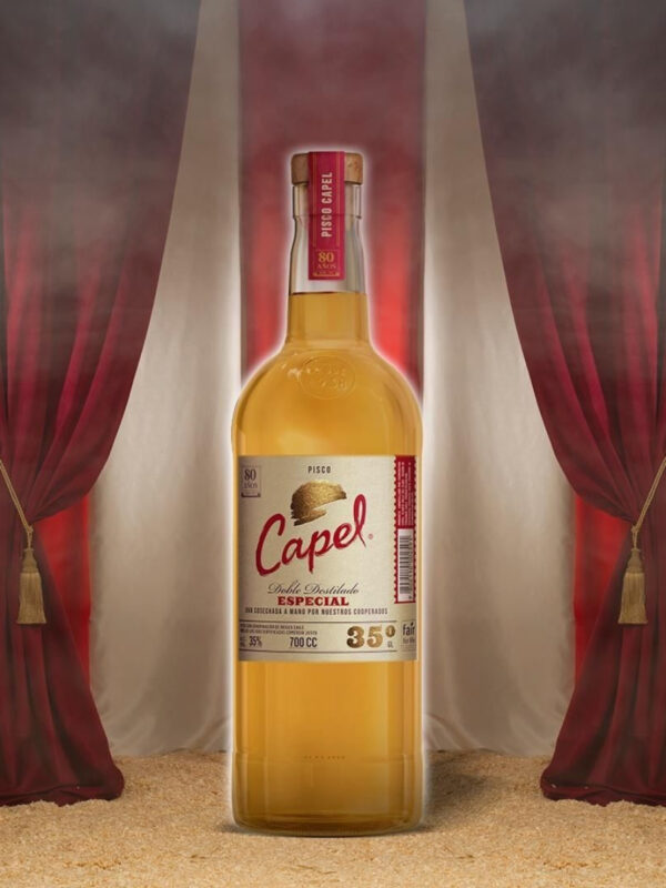 Pisco - Capel Especial 70 cl. 35% - Rasch Vin & Spiritus