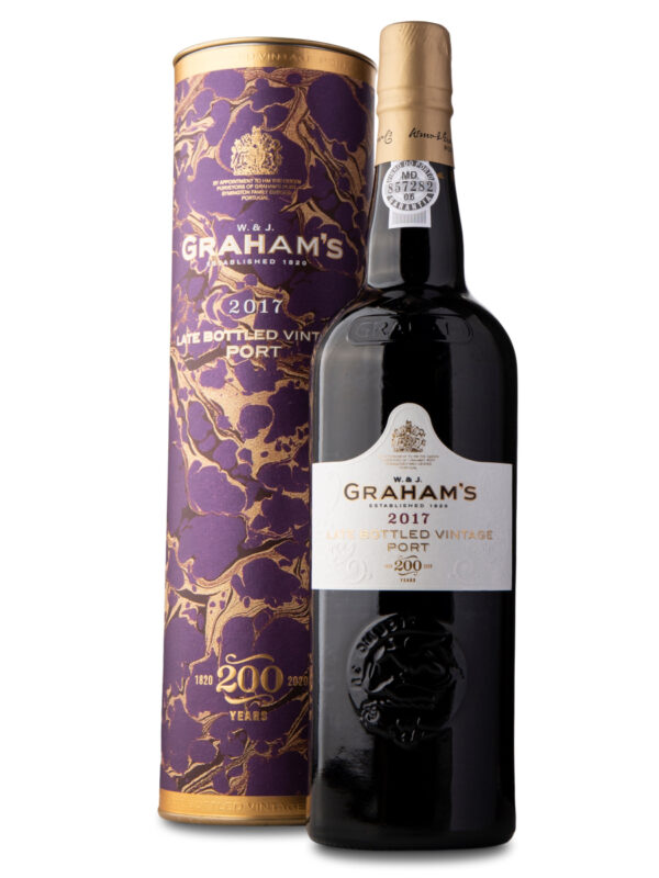 Graham's - LBV Late Bottled Vintage 2019 75 cl. 20% - Rasch Vin & Spiritus
