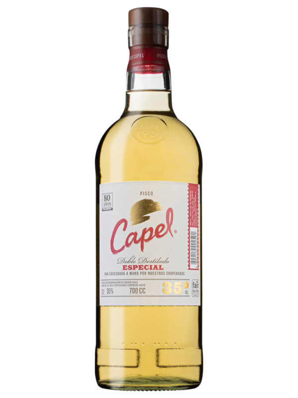 Pisco - Capel Especial 70 cl. 35% - Rasch Vin & Spiritus