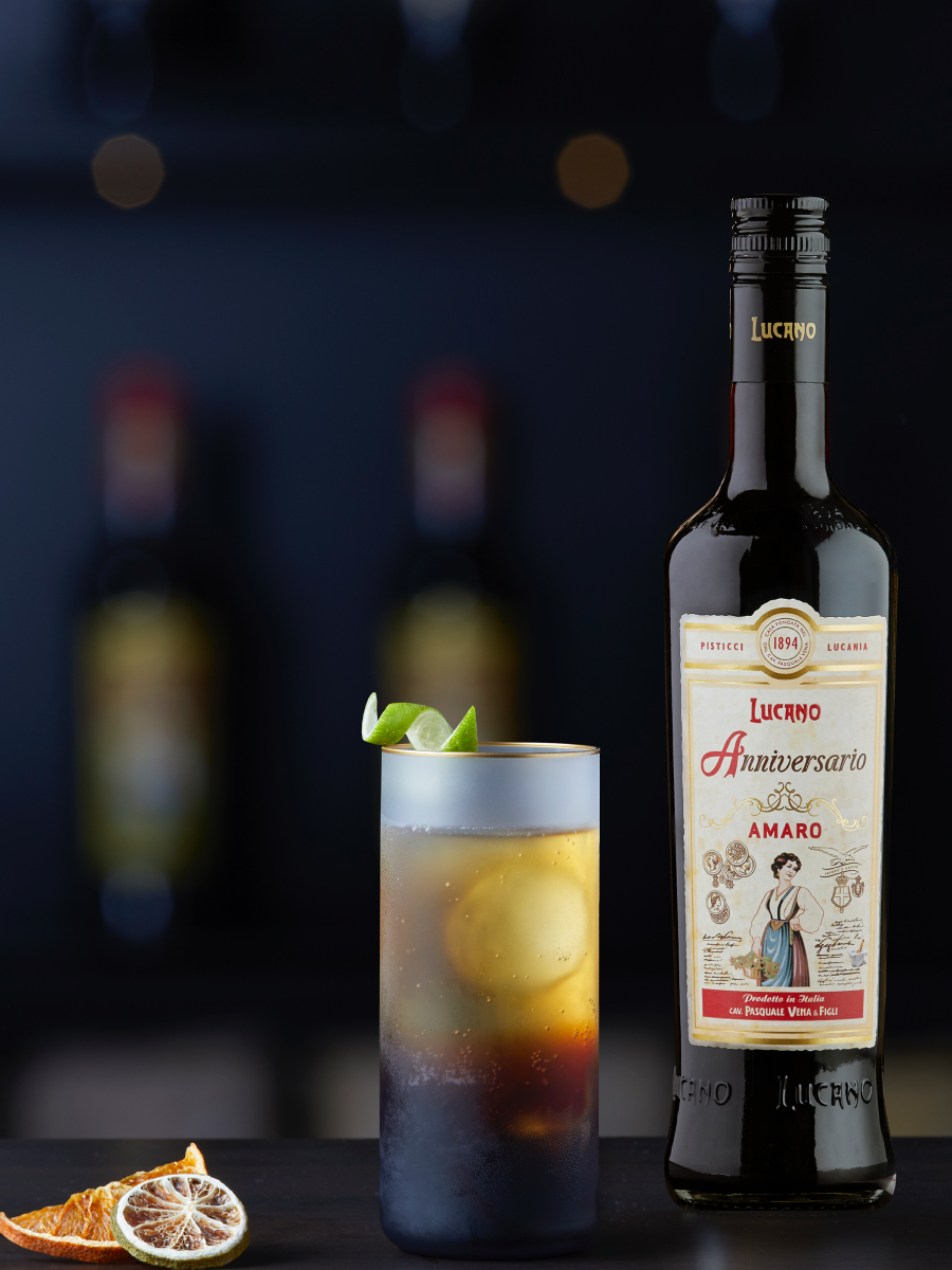 Amaro Anniversario Lucano 70 cl. 34% - Rasch Vin & Spiritus
