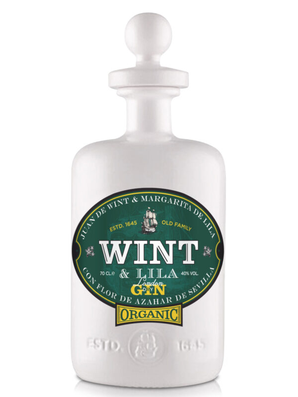 Wint & Lila Gin 70 cl. 40% - Rasch Vin & Spiritus