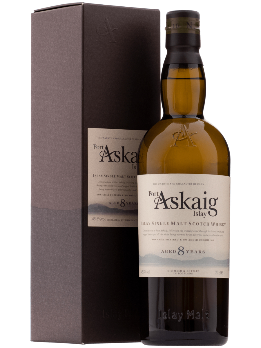 Port Askaig Islay - Aged 8 Years 70 CL 45,8% - Rasch Vin & Spiritus