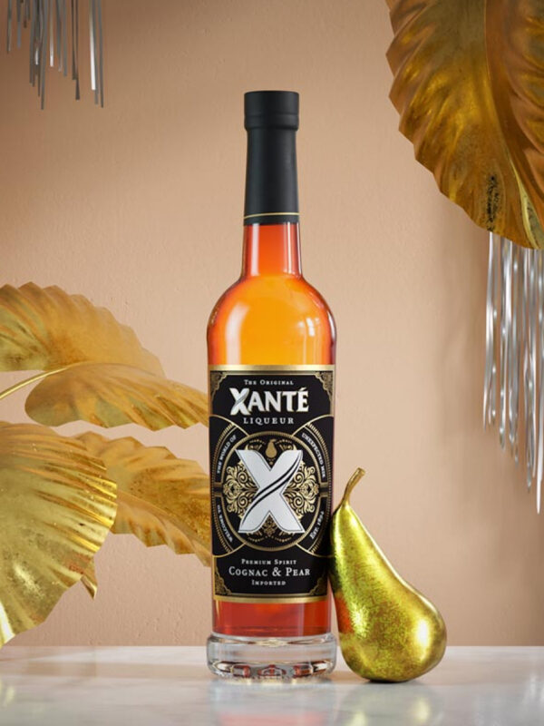 Xanté Cognac & Pear 50 cl. 35% - Rasch Vin & Spiritus