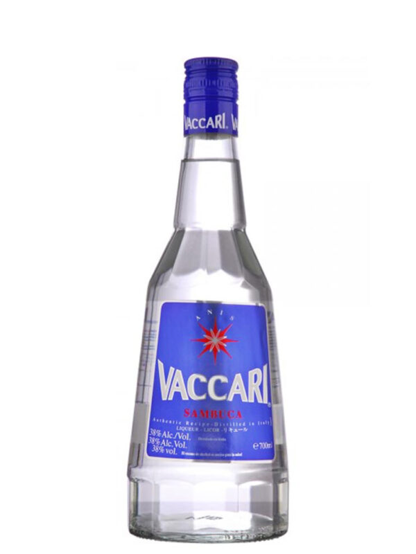 Vaccari Sambuca 70 cl. 38% - Rasch Vin & Spiritus