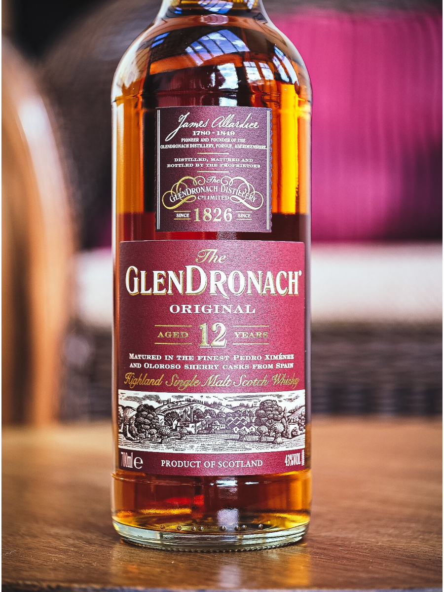 The GlenDronach Original 12 Years 70 cl. 43% - Rasch Vin & Spiritus