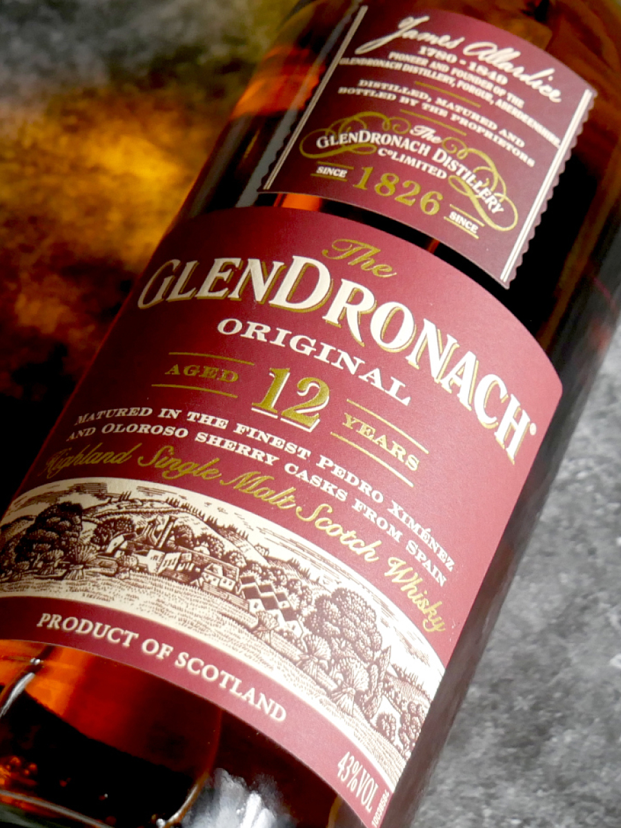 The GlenDronach Original 12 Years 70 cl. 43% - Rasch Vin & Spiritus
