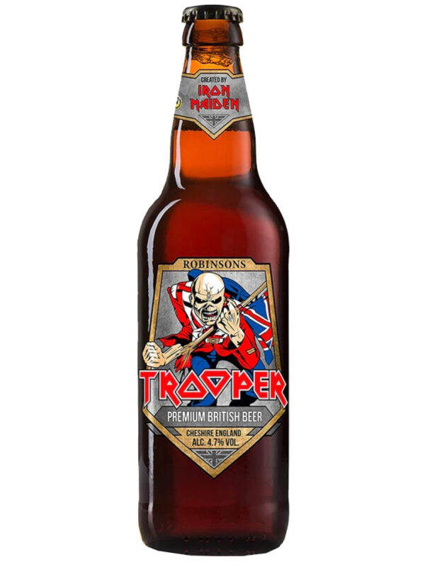 Trooper Iron Maiden Ale 50 cl. 4,7% - Rasch Vin & Spiritus