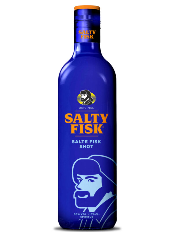 SALTY FISK - Salte Fisk Shot 70 cl. 30% - Rasch Vin & Spiritus