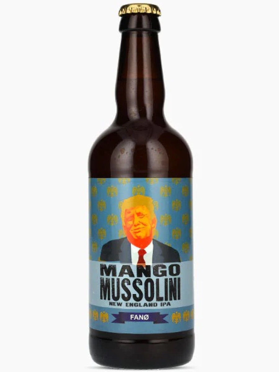 Fanø Mango Mussolini - NEIPA 50 CL 5,5% - Rasch Vin & Spiritus