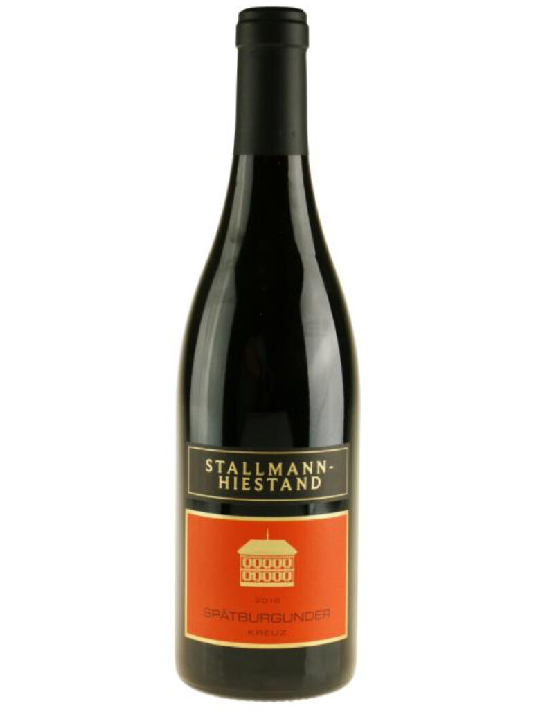 Stallmann - Hiestand Spätburgunder Kreuz Barrique 75 cl. - Rasch Vin ...