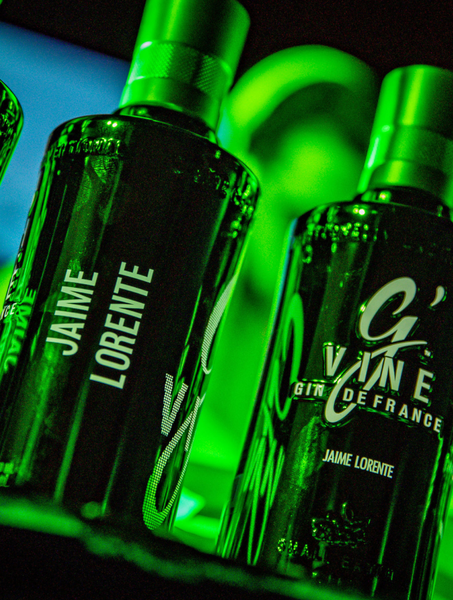 G Vine - Jamie Lorente Limited Ed. 70 cl. 40% - Rasch Vin & Spiritus