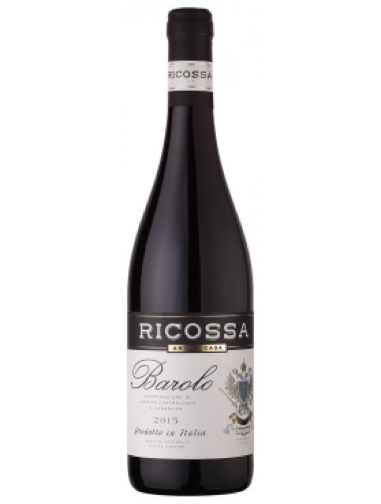 Ricossa Barolo 2015 DOCG 75 cl. - Rasch Vin & Spiritus