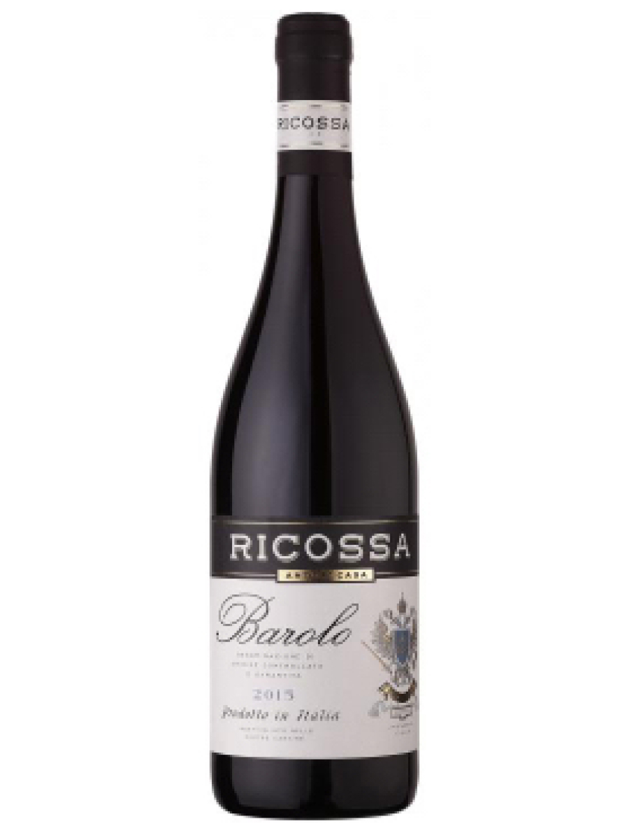 Ricossa Barolo 2015 DOCG 75 cl. - Rasch Vin & Spiritus