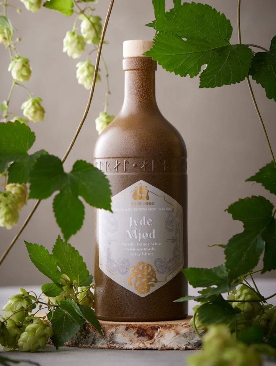 Dansk Mjød - Jyde Mjød 75 cl. 20,8% - Rasch Vin & Spiritus