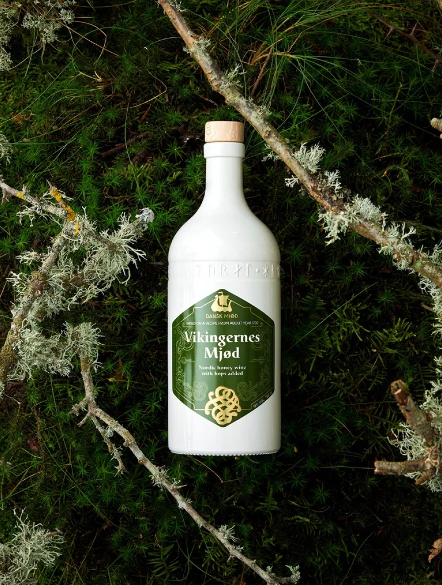 Dansk Mjød - Vikingernes Mjød 75 cl. 19% - Rasch Vin & Spiritus