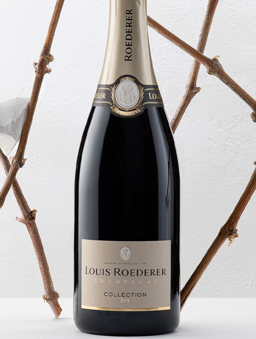 Louis Roederer Collection 244 Brut Champagne Giftbox 75 cl. - Rasch Vin ...