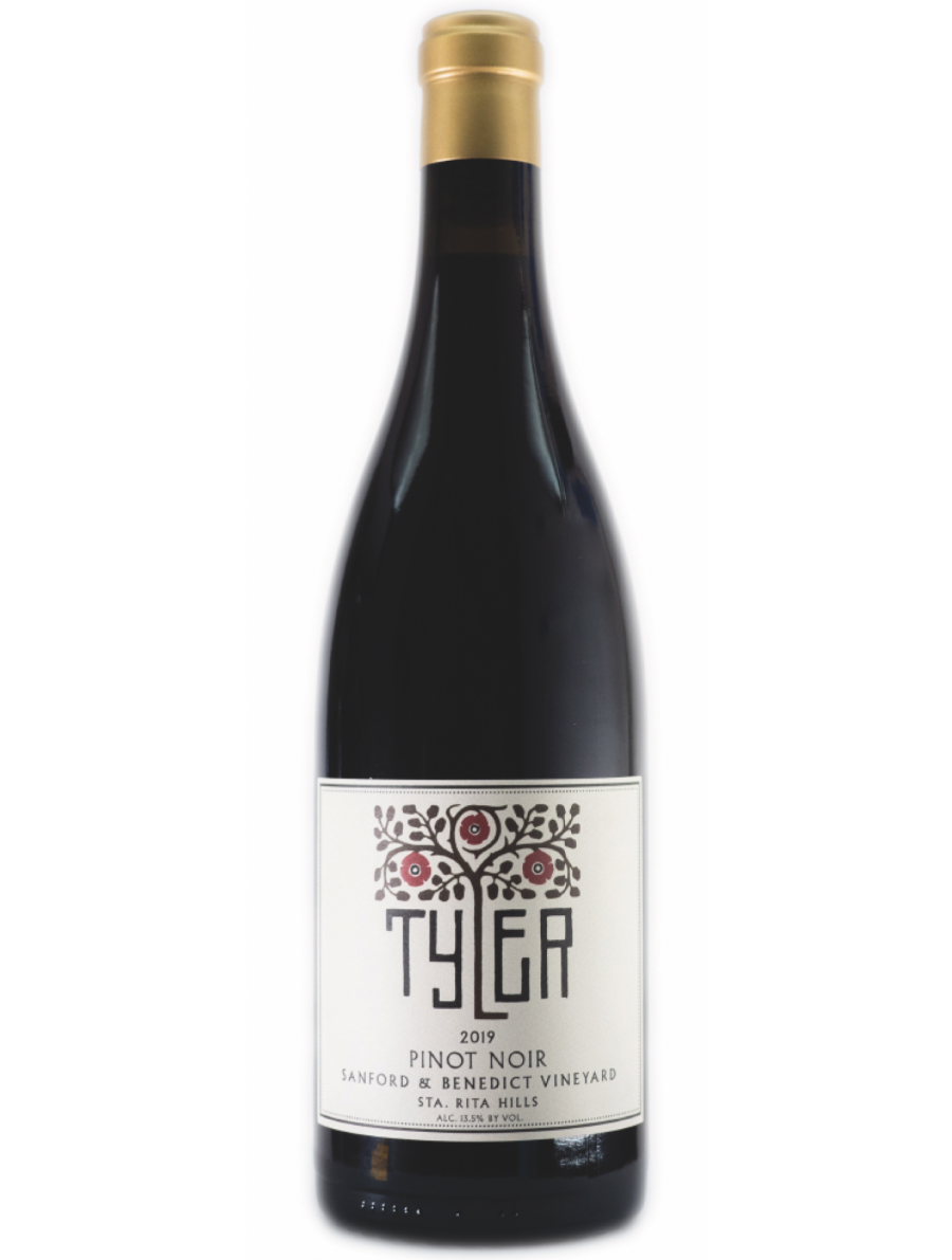 Tyler Pinot Noir - Sanford & Benedict Vineyard 2020 75 cl. - Rasch Vin ...