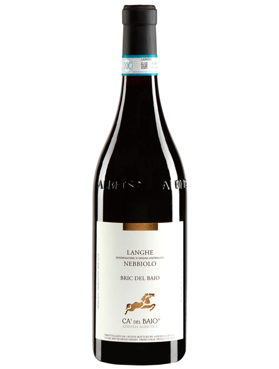 Langhe Nebbiolo Bric del Baio Ca’ del Baio 2022 75 cl. - Rasch Vin & Spiritus