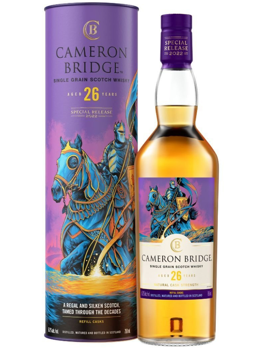 Cameron Bridge 26 Years Special Release 70 cl. 56,2% - Rasch Vin & Spiritus