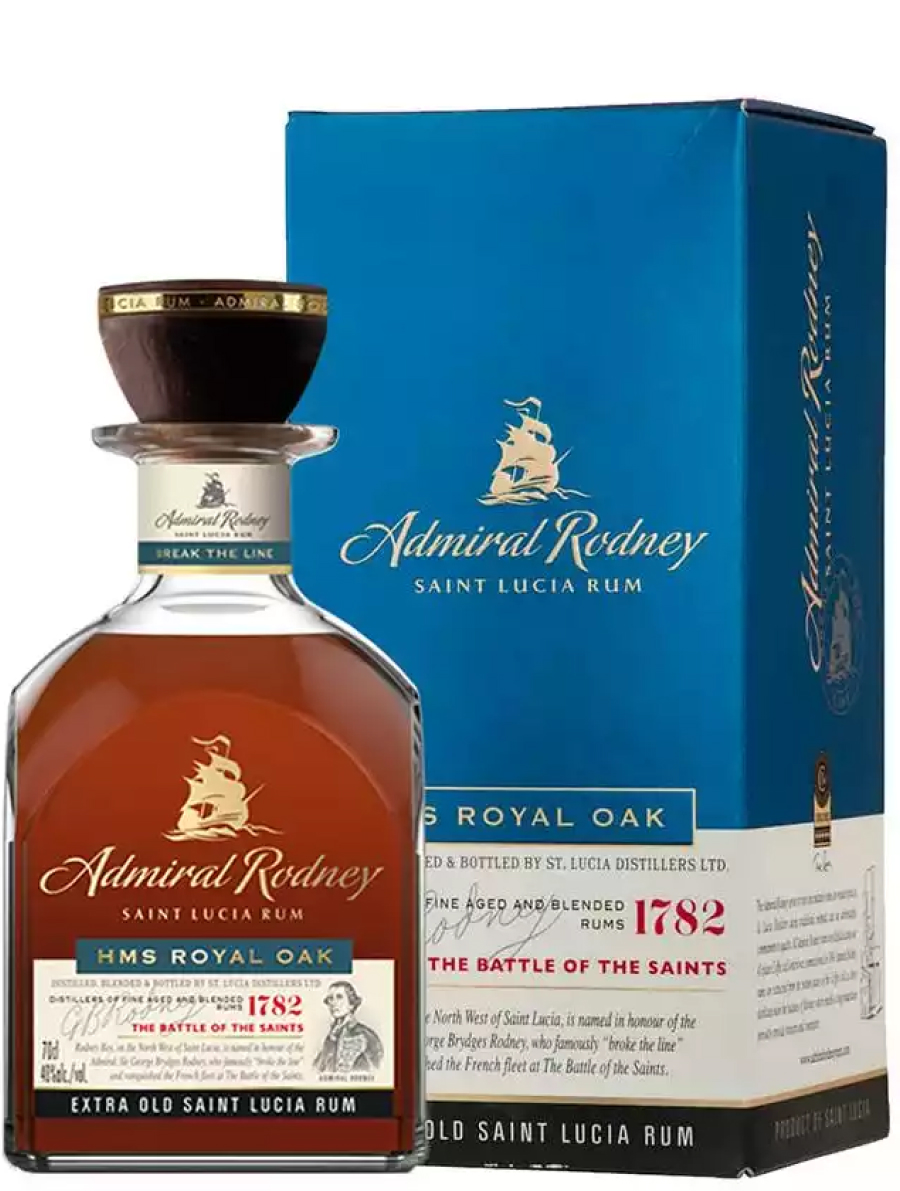 Admiral Rodney HMS Royal Oak 70 cl. 40% - Rasch Vin & Spiritus