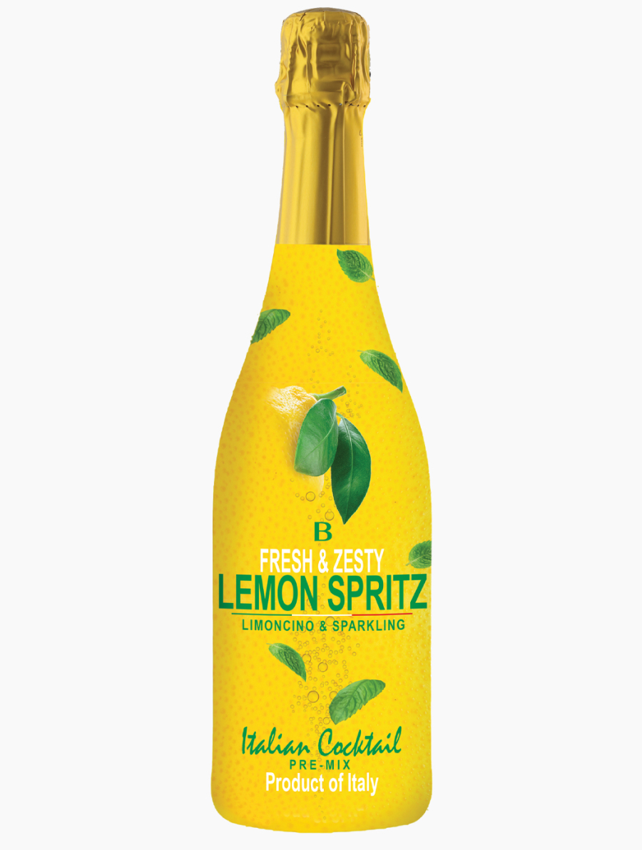 Bottega Lemon Spritz Pre-Mix 75 CL 5,5% - Rasch Vin & Spiritus