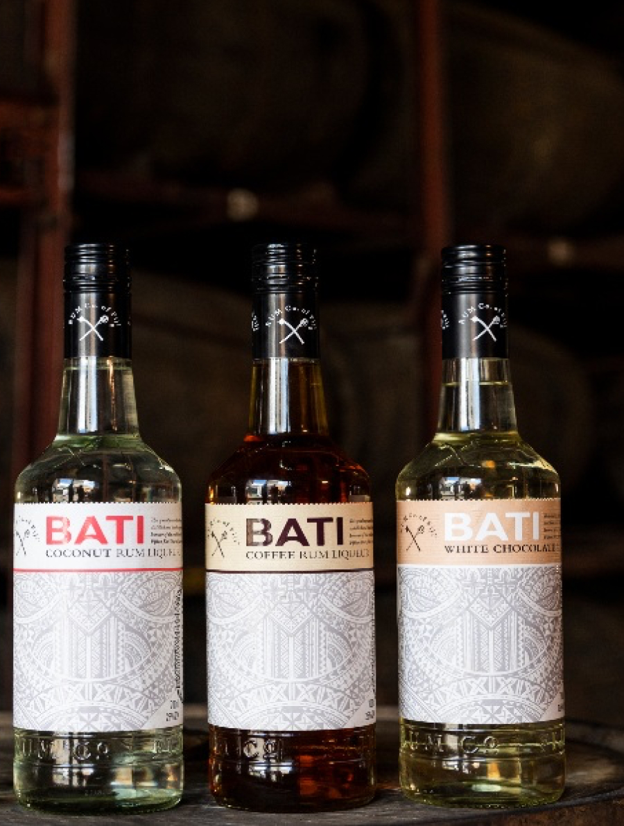 Bati White Chocolate Rum Liqueur 70 cl. 25% - Rasch Vin & Spiritus