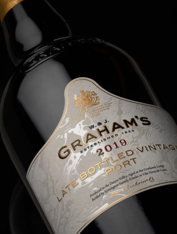 Graham's - LBV Late Bottled Vintage 2019 75 cl. 20% - Rasch Vin & Spiritus