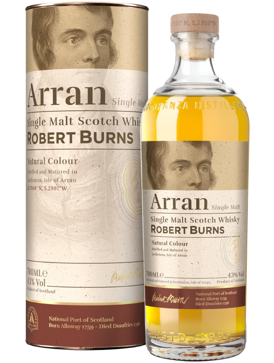Arran Robert Burns 70 cl. 43% - Rasch Vin & Spiritus