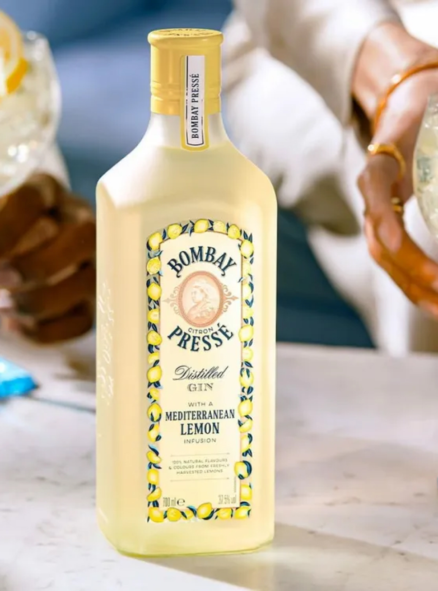Bombay Citron Pressé Gin 70 cl. 37,5% - Rasch Vin & Spiritus