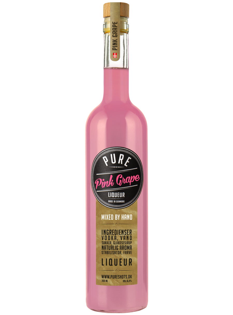 Pure Pink Grape 70 cl. 16,4% - Rasch Vin & Spiritus