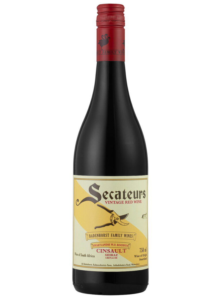 A.A Badenhorst Secateurs Vintage Red Blend 2024 75 cl. - Rasch Vin ...
