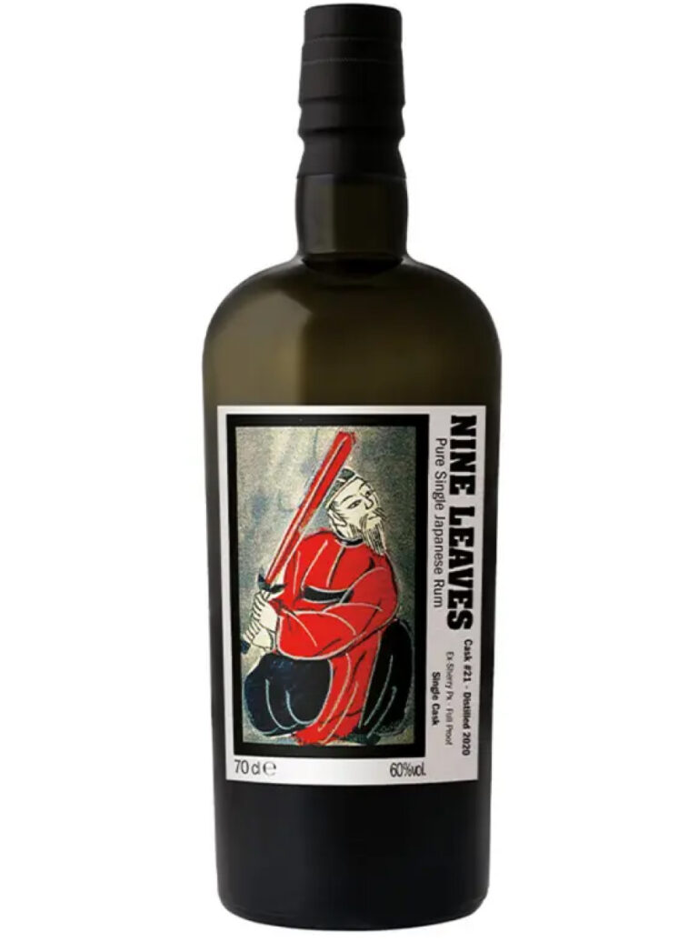 Nine Leaves 5 Years 2020 Single Cask PX #51 70 cl. 60% - Rasch Vin ...